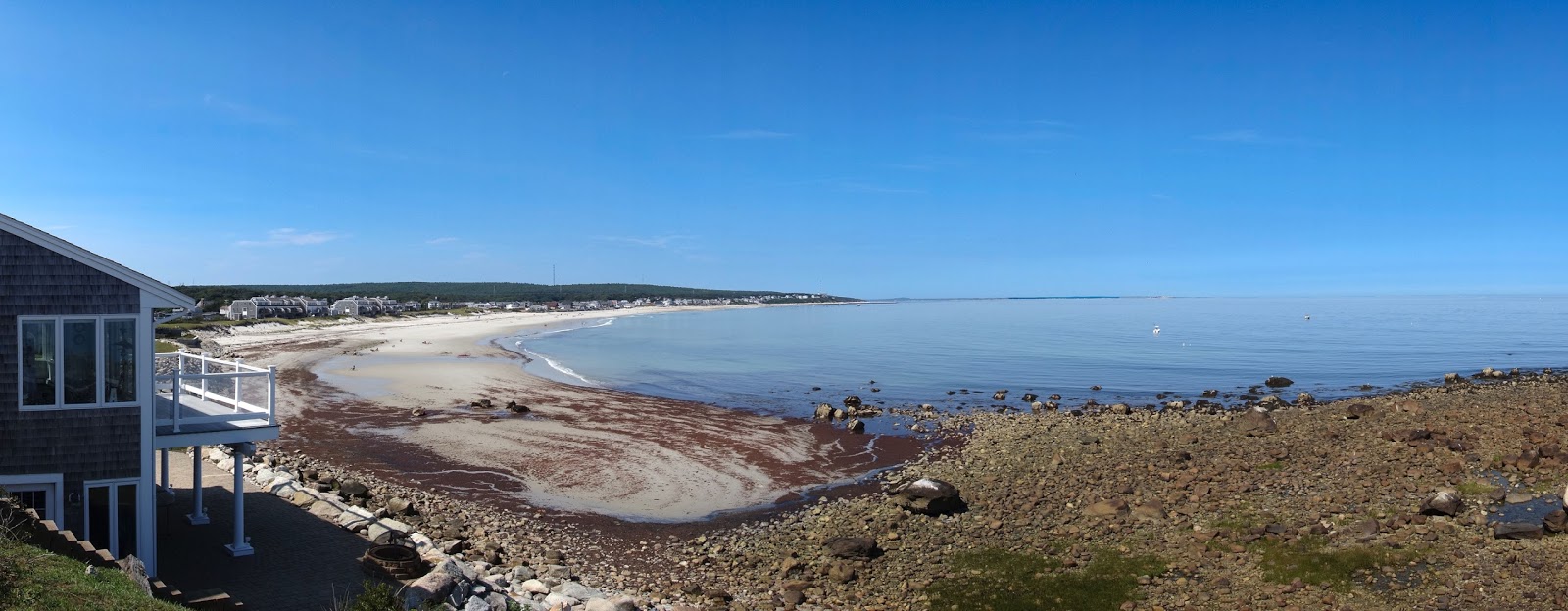 Joe's Retirement Blog: Arc of the Bay, White Horse Beach, Manomet ...