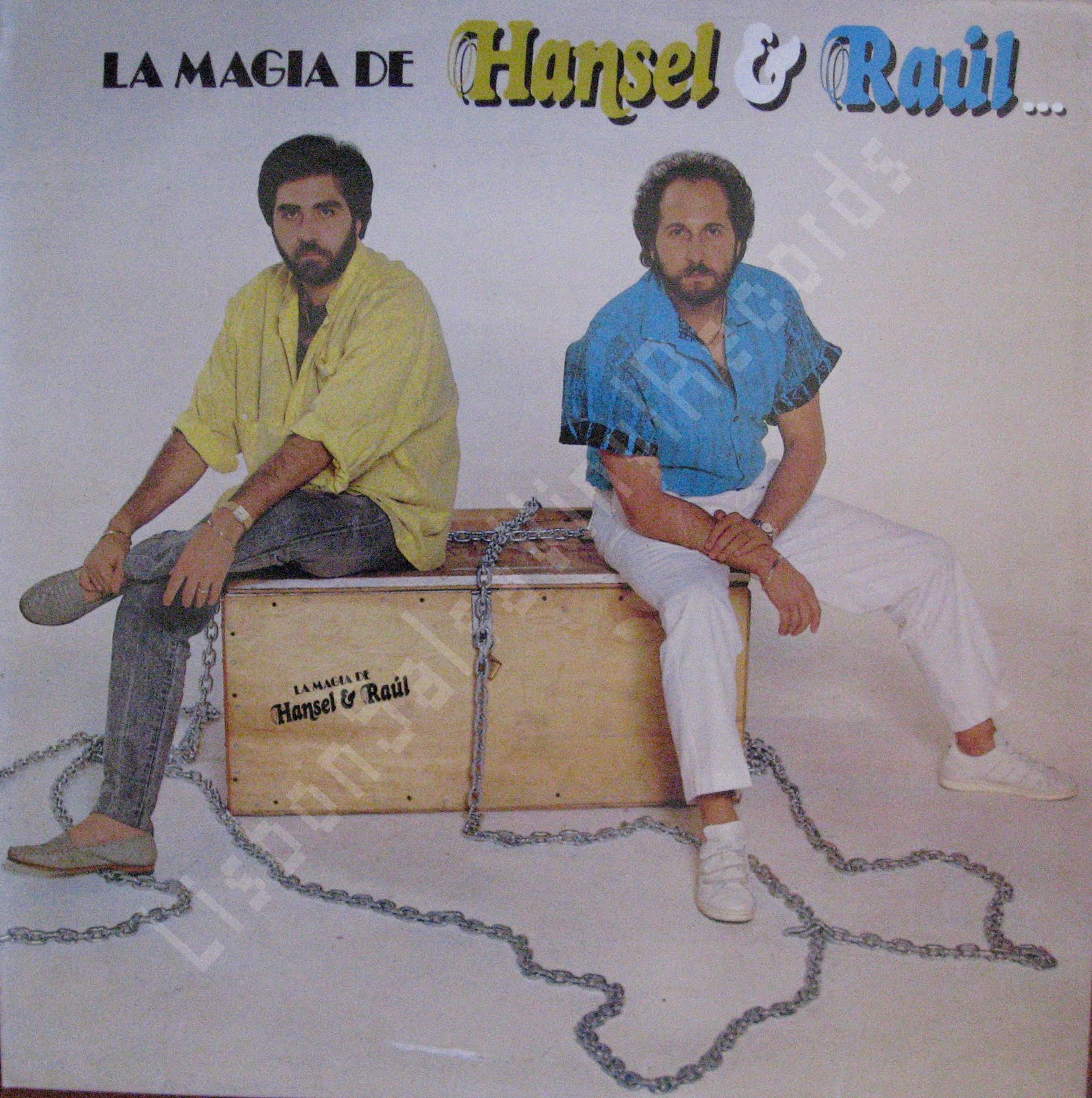 Lisbon Vinyl Salsa Records: La Magia de Hansel y Raul