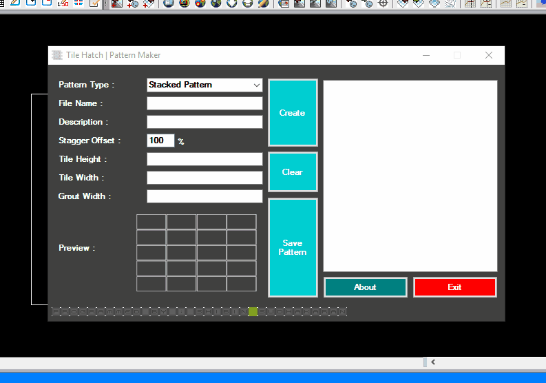 Hatch Pattern Generator / Hatch Pattern Creator Tool