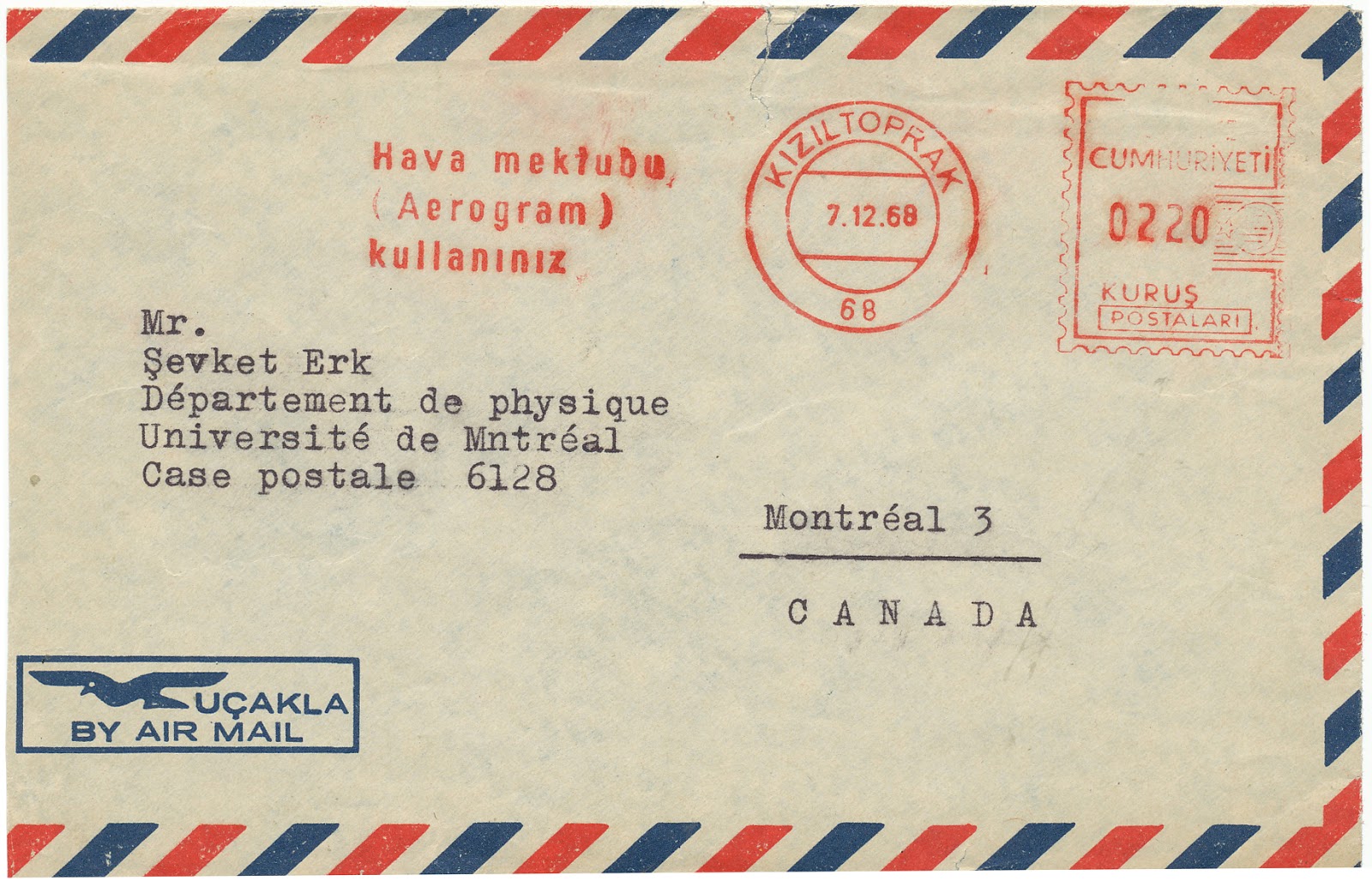 Aerogrammes & Airletters - Philatelic Archeology: Oktober 2017