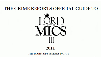 THE GRIME REPORT: RIVAL VS DESPERADO - LORD OF THE MICS 3 (WARM UP ...