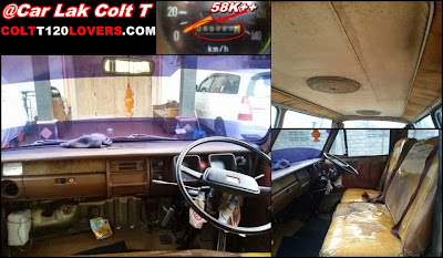 MITSUBISHI Colt T120 Karoseri MORODADI Full Original Tahun 1980, Baru ...