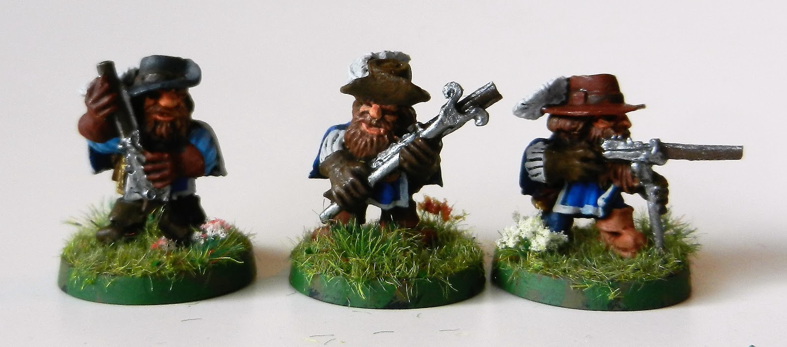 Tales of Mirth: More Dwarf Musketeers