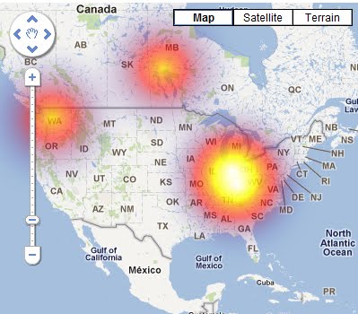 Technology Share - TechShare: Heat Map using Google Map in Salesforce