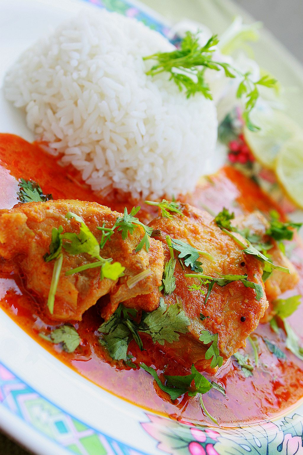 My Recipe Notebook: INDIAN FISH CURRY