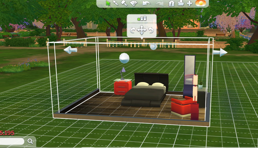 Sims 4 build mode sets furniture - asianolf