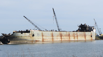 Carlz Boats: Self Unloader MAUMEE (Revisited)