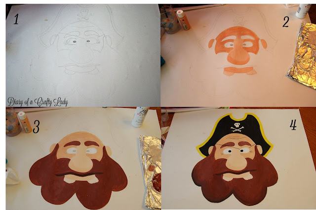 Diary of a Crafty Lady: Pirate Party Part 4: Games