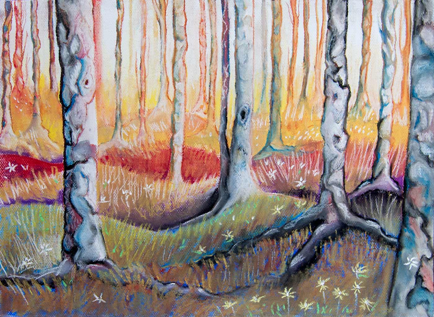 Técnicas de la Pintura - Pintura al Pastel