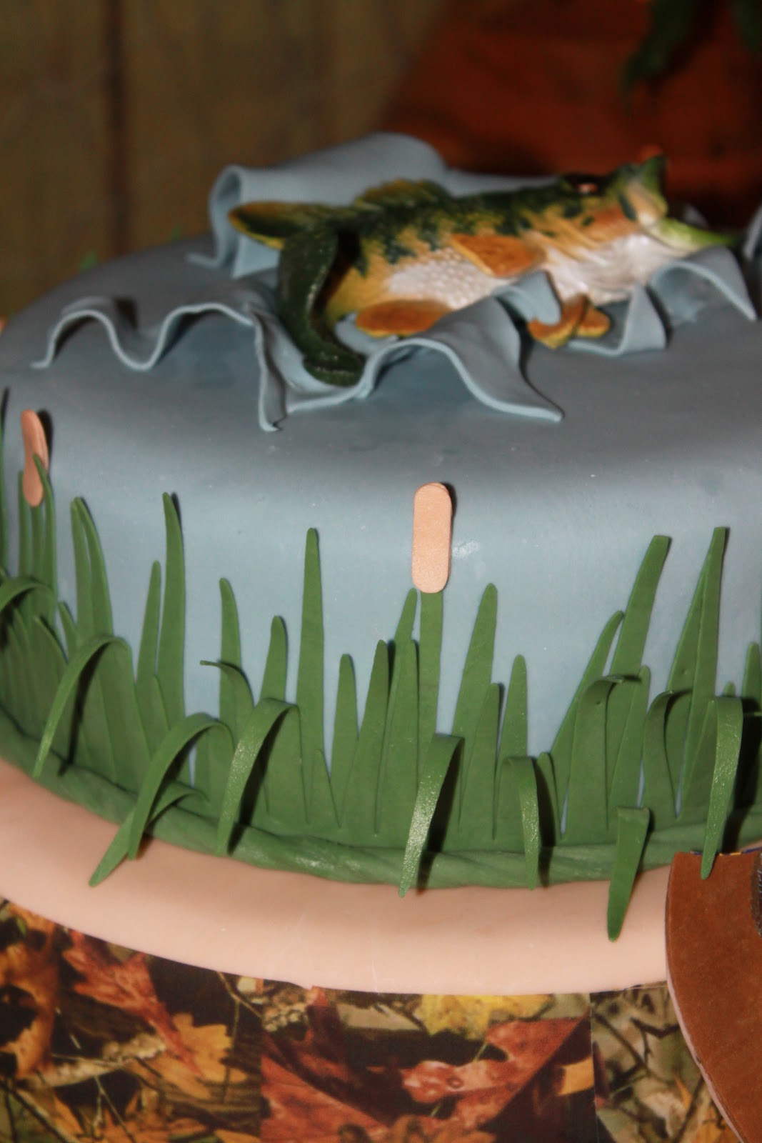 Jeni's cakes: Bass Pro Cake