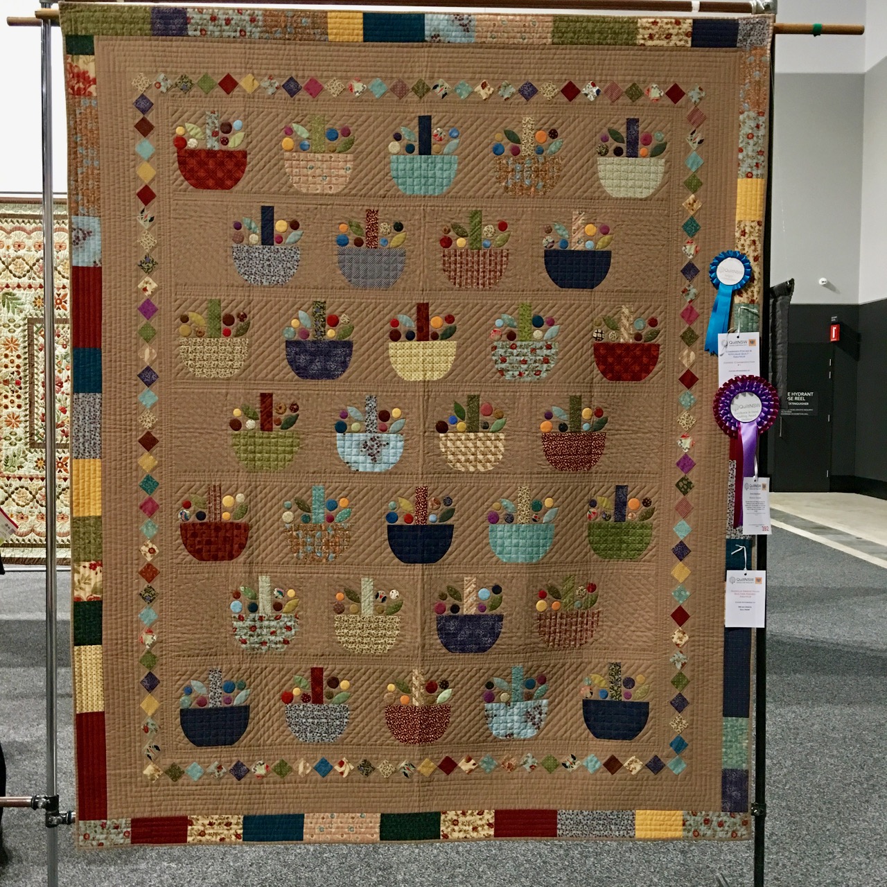 More amazing quilts from the 2017 Sydney Quilt Show