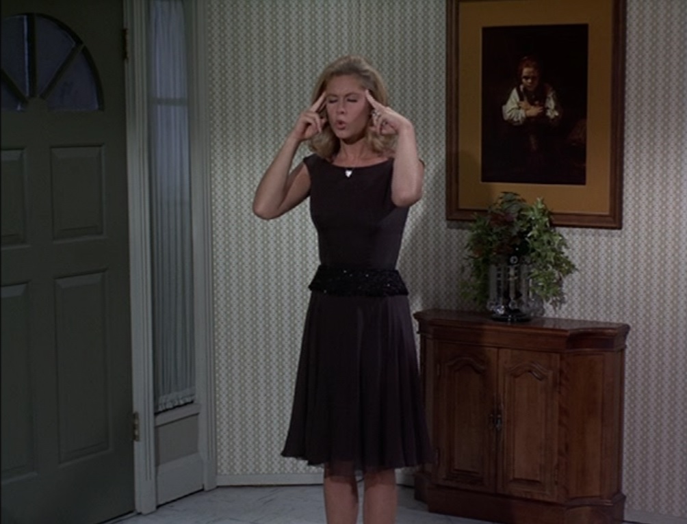 Bewitched with Classic TV: Bewitched S3 E2: The Moment of Truth