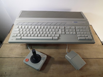 Retro Treasures: Atari STe 1040