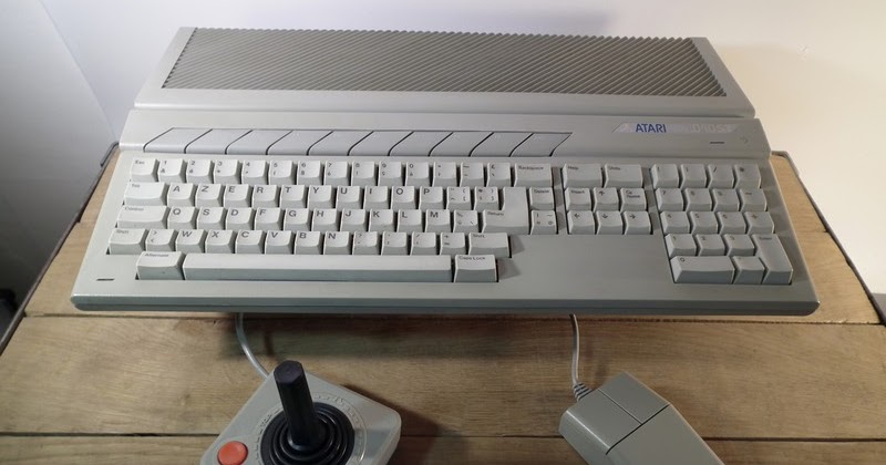 Retro Treasures: Atari STe 1040