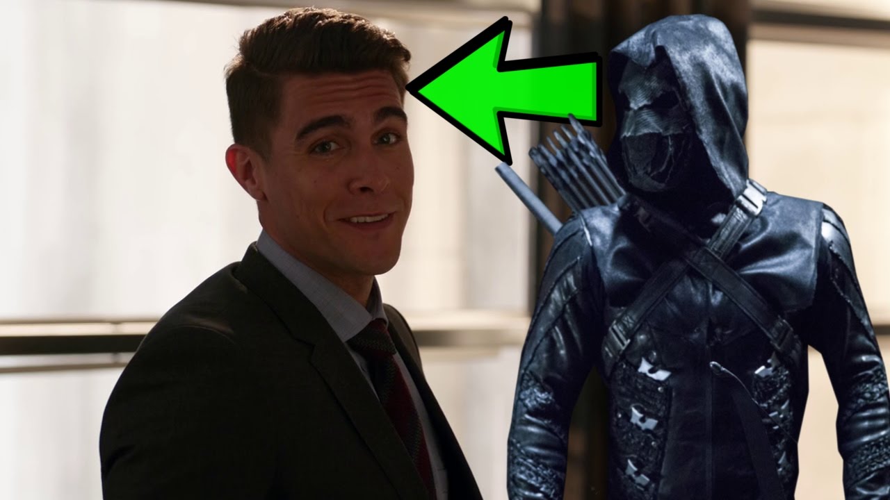 BLOG DE KLAU: 'ARROW': IDENTIDADE DE PROMETHEUS É REVELADA