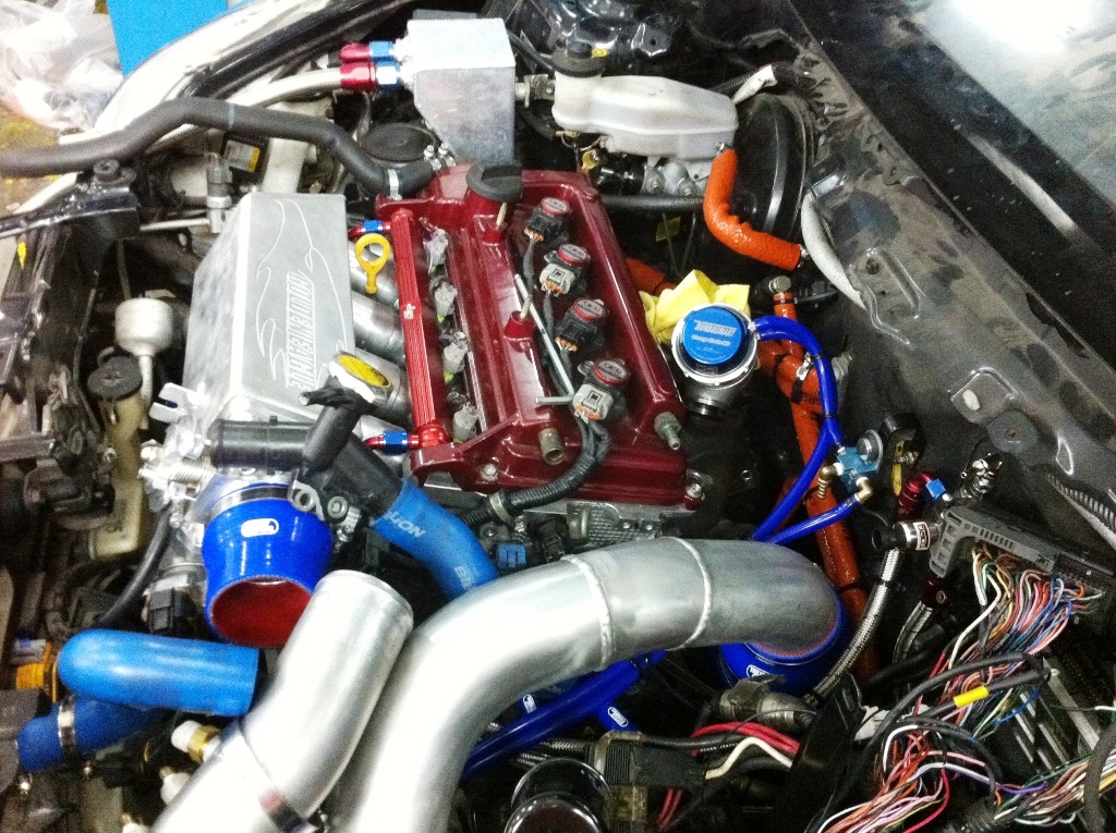 Toyota Vios Turbo: Stage 2 Turbo - Work in Progress 2 | World's First ...