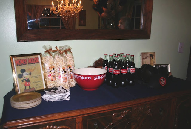 Parties by Nina Moore: Vintage Mickey Mouse Cocktail Party