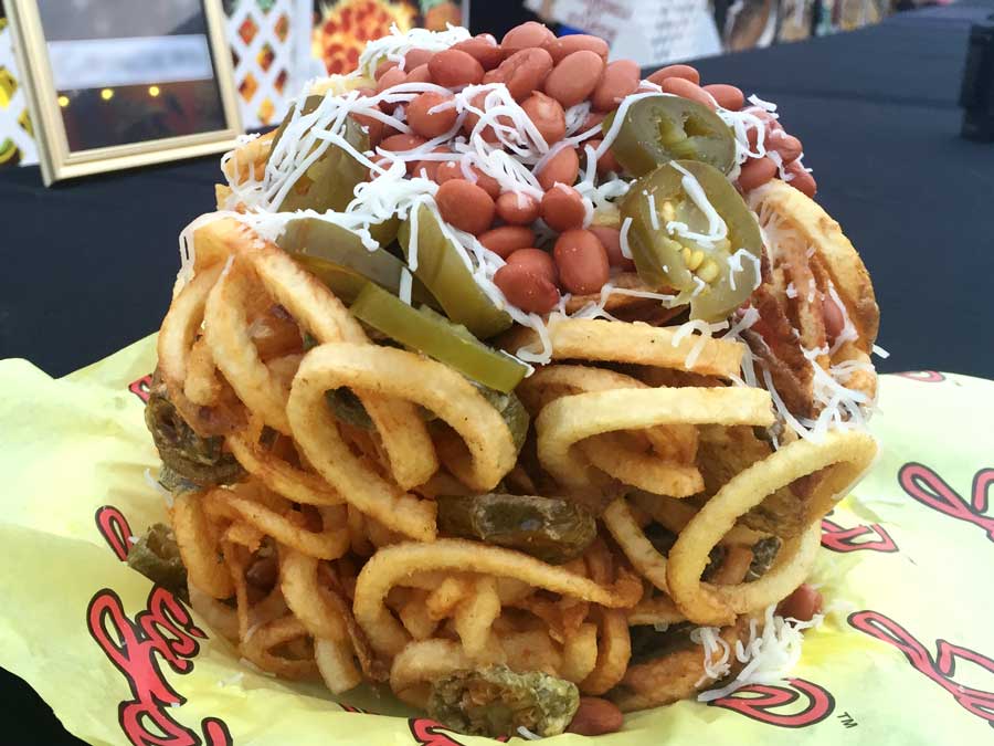 Foods At The Orange County Fair