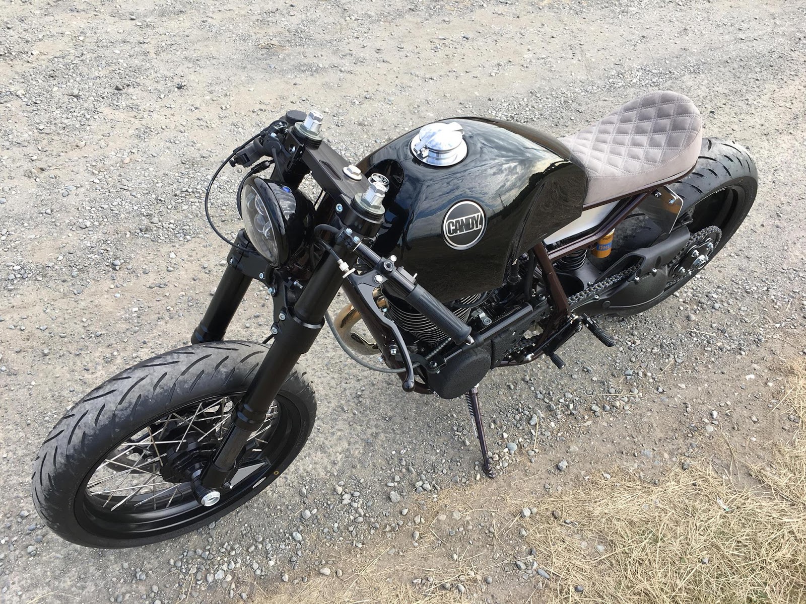 "the Absolute" Sr 400 / Candy Motorcycle Laboratory