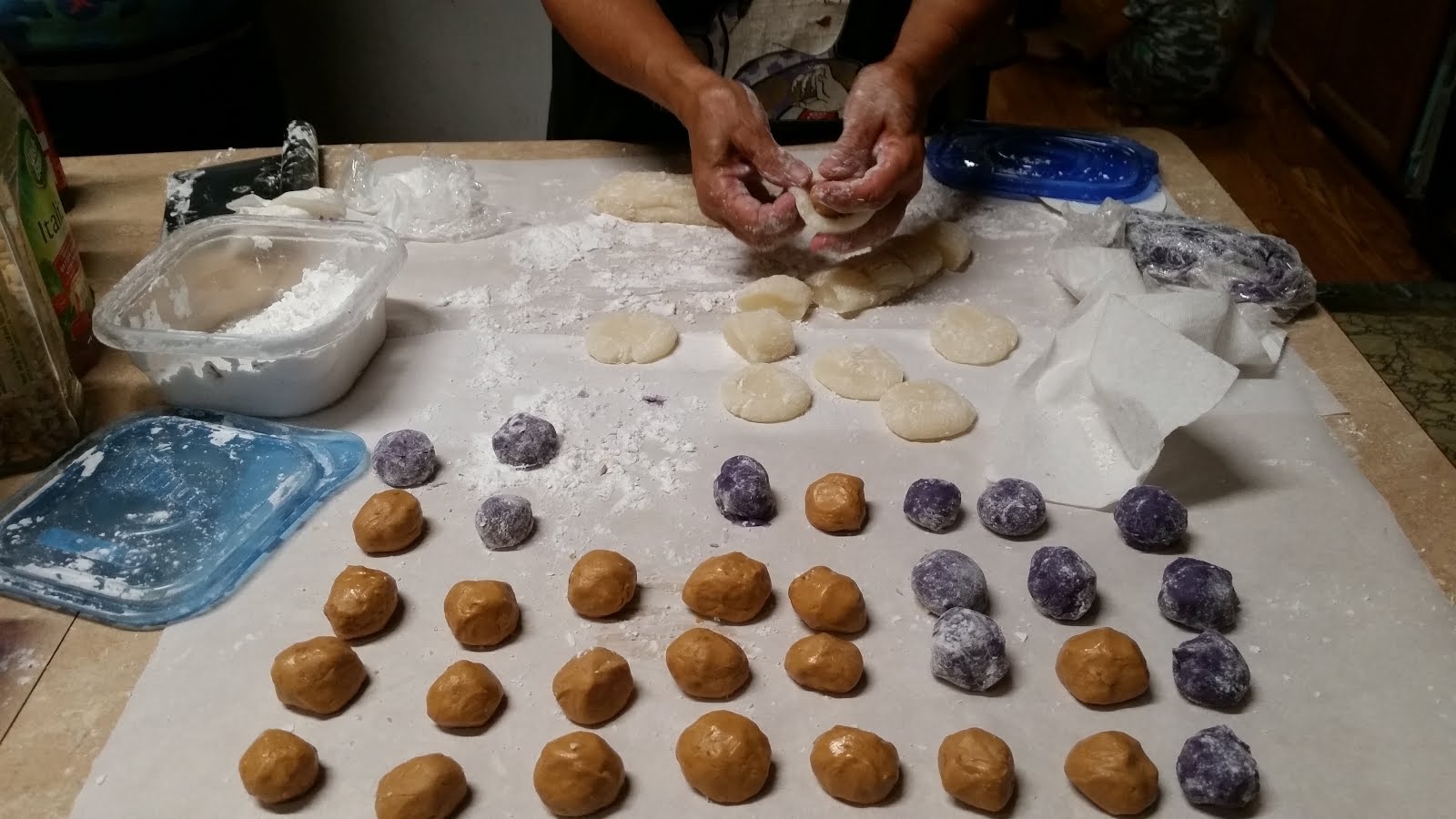 My Summer Vacation: Mochi Making