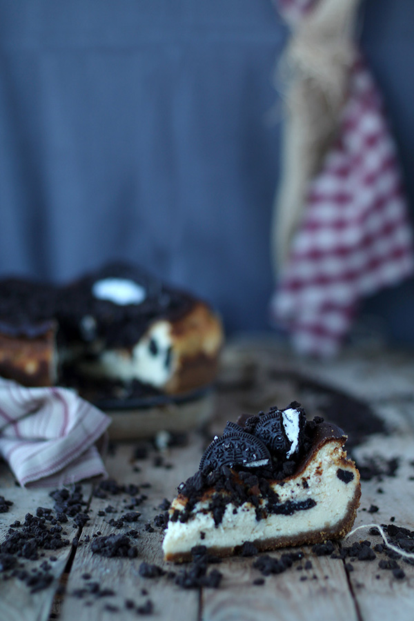 Oreo Cheesecake - Ingrid