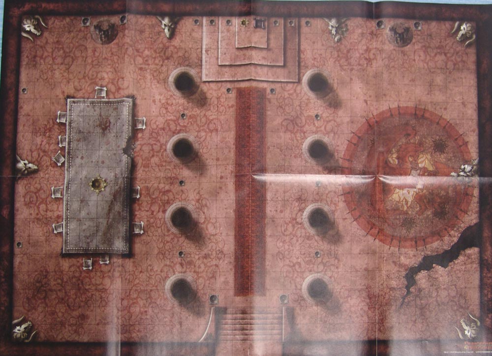 Papa Treasures: Mapas para RPG e Skirmisher