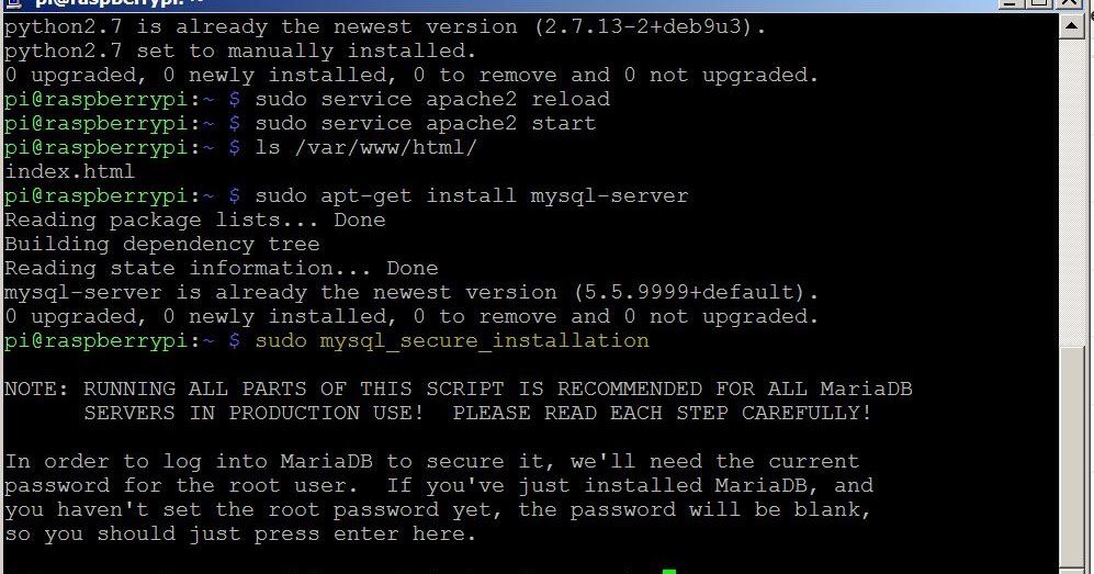 Microprocessor And Microcontroller Raspberry Pi Installing The Essentials 5536