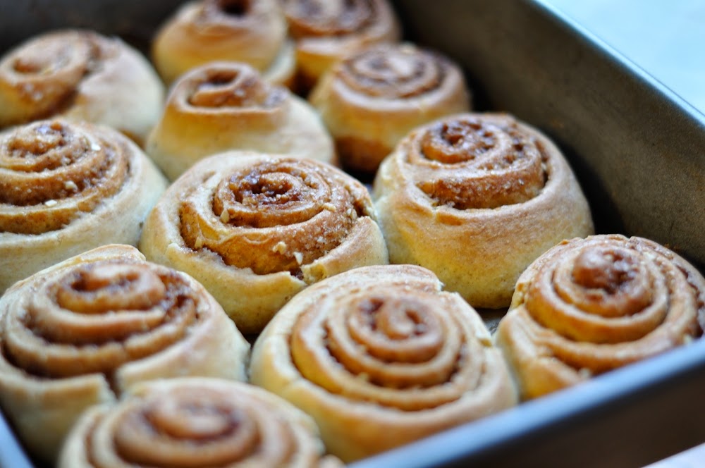 evulekotule: Skořicoví šneci