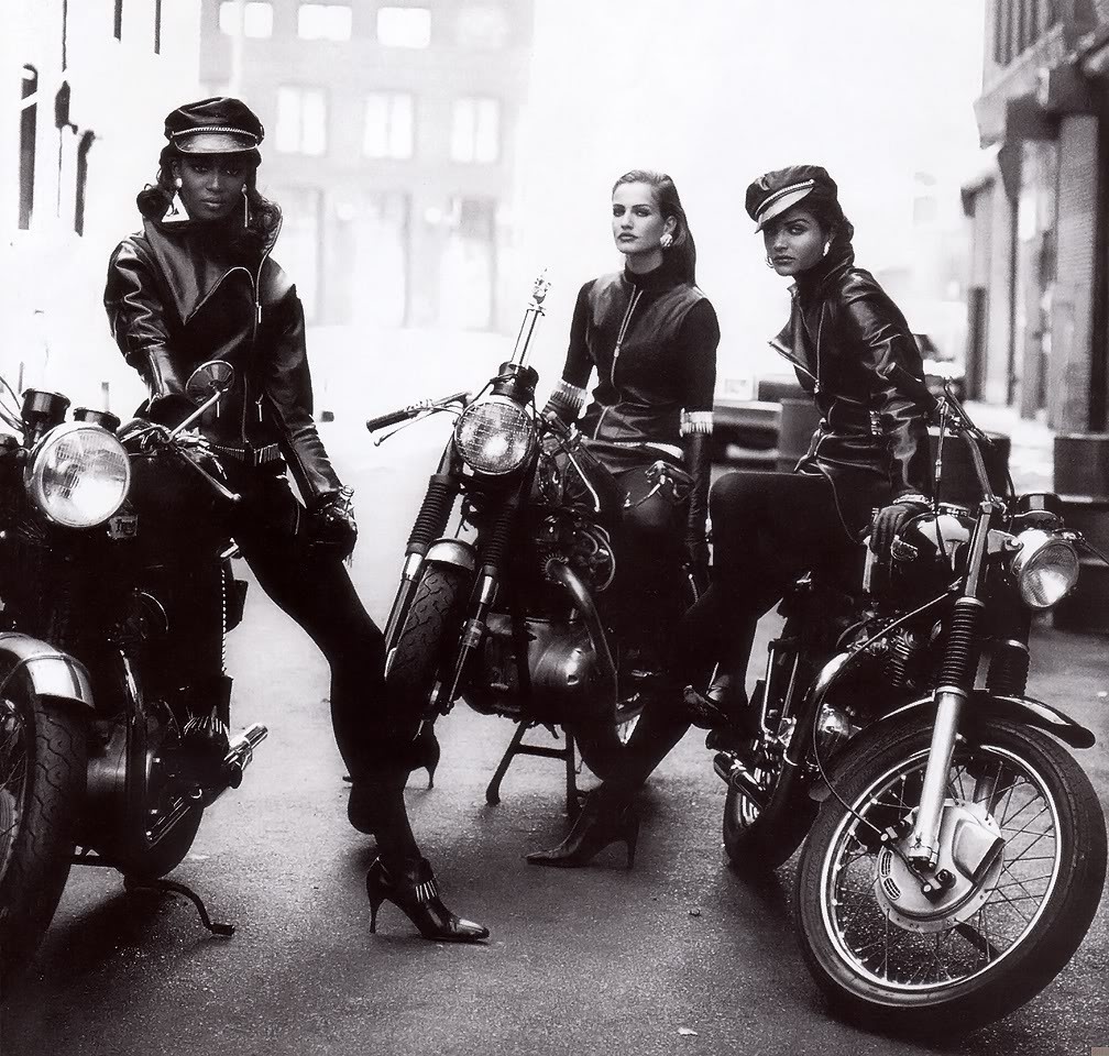 CAFÉ RACER GIRLS - JANUARY 2016 - Cafe racer, scrambler and custom ...