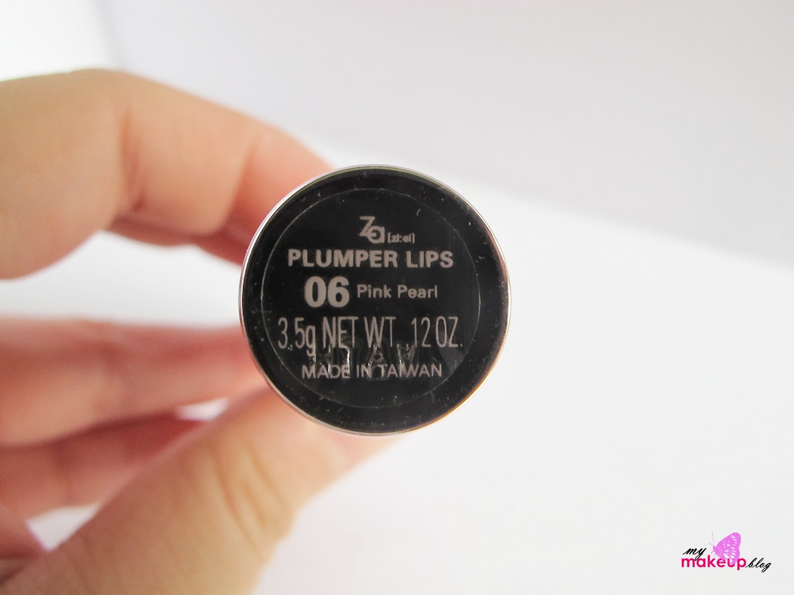 My Makeup Blog: makeup, skin care and beyond: Za Plumper Lips Lipstick ...