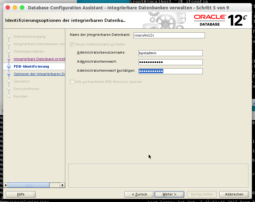 Run Like Hell Oracle Soa Suite 12c Installation Preparing The Database