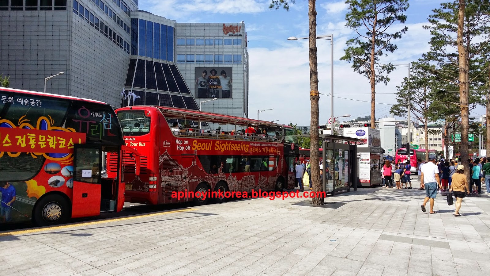 A Pinoy in Korea: Riding The Popular Seoul City Tour Bus!