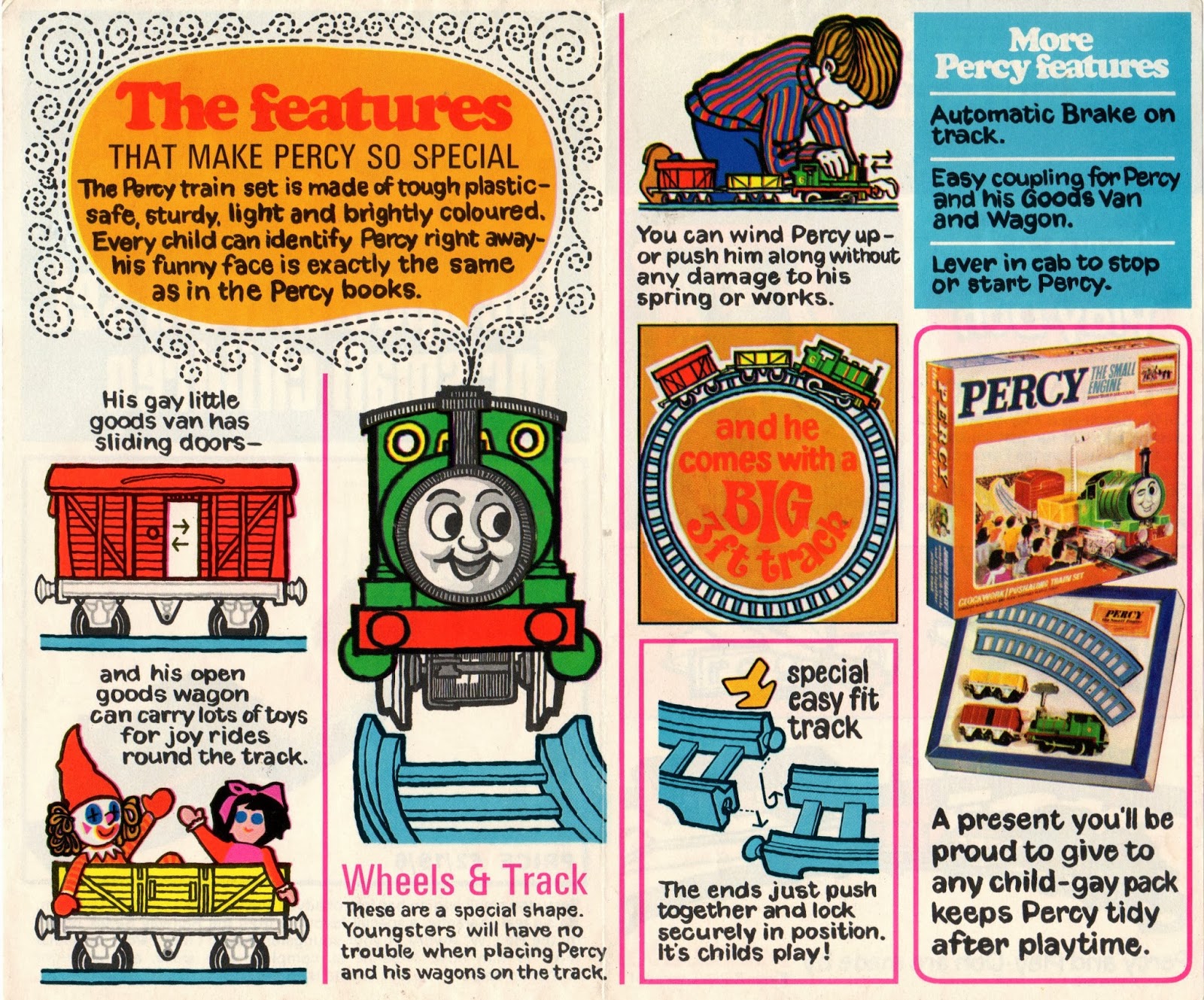 The Thomas Tank Collectables Blog: Meccano Percy Advertisement
