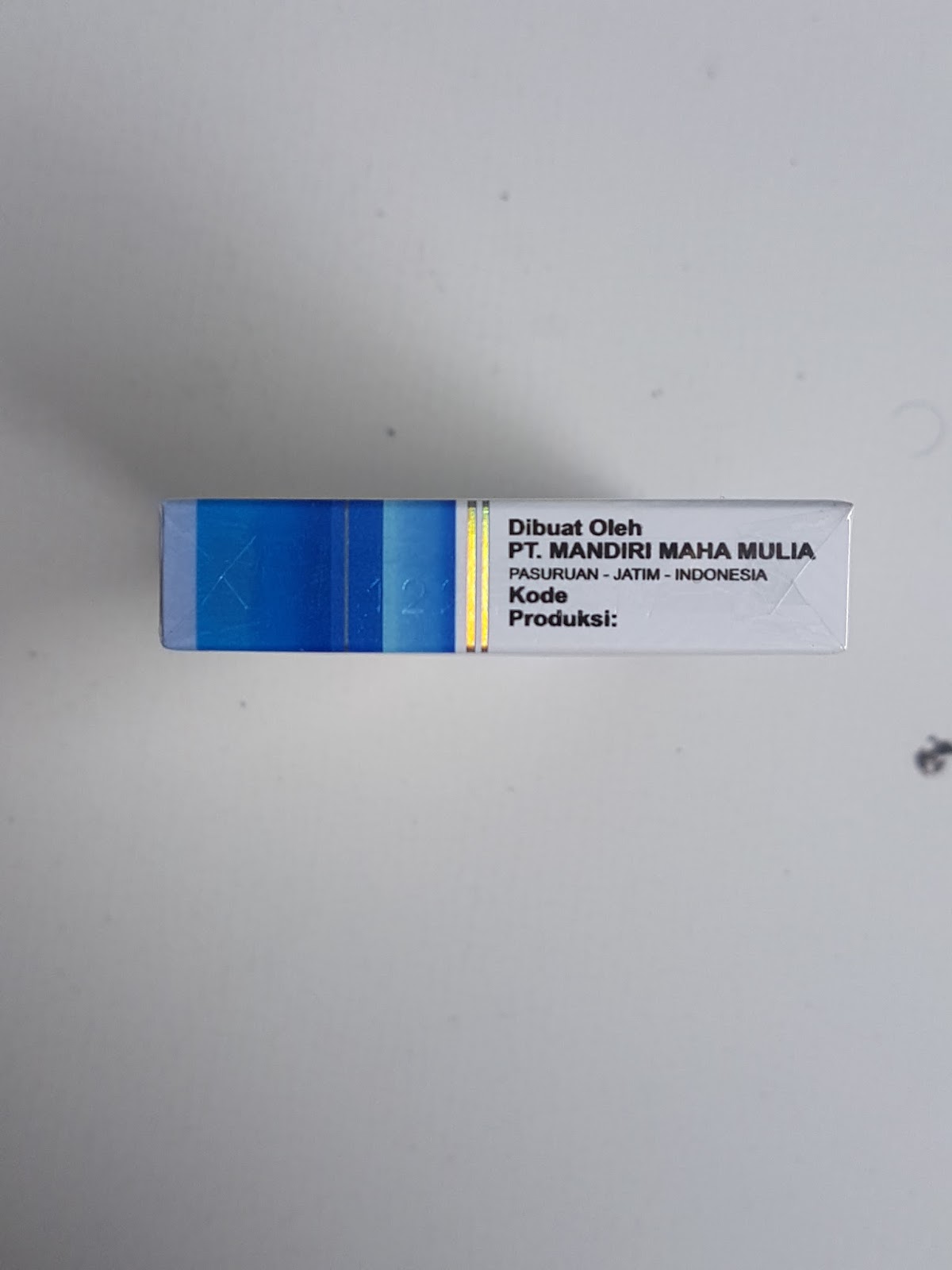 Esse Blue, SPM Ultra Lights Superslims Flagship dari KT&G Indonesia