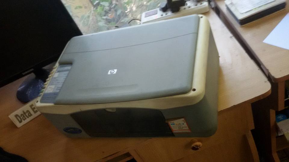 HP Printer PSC 1402 All in One(without Cartridge and Wires) | Krantikari