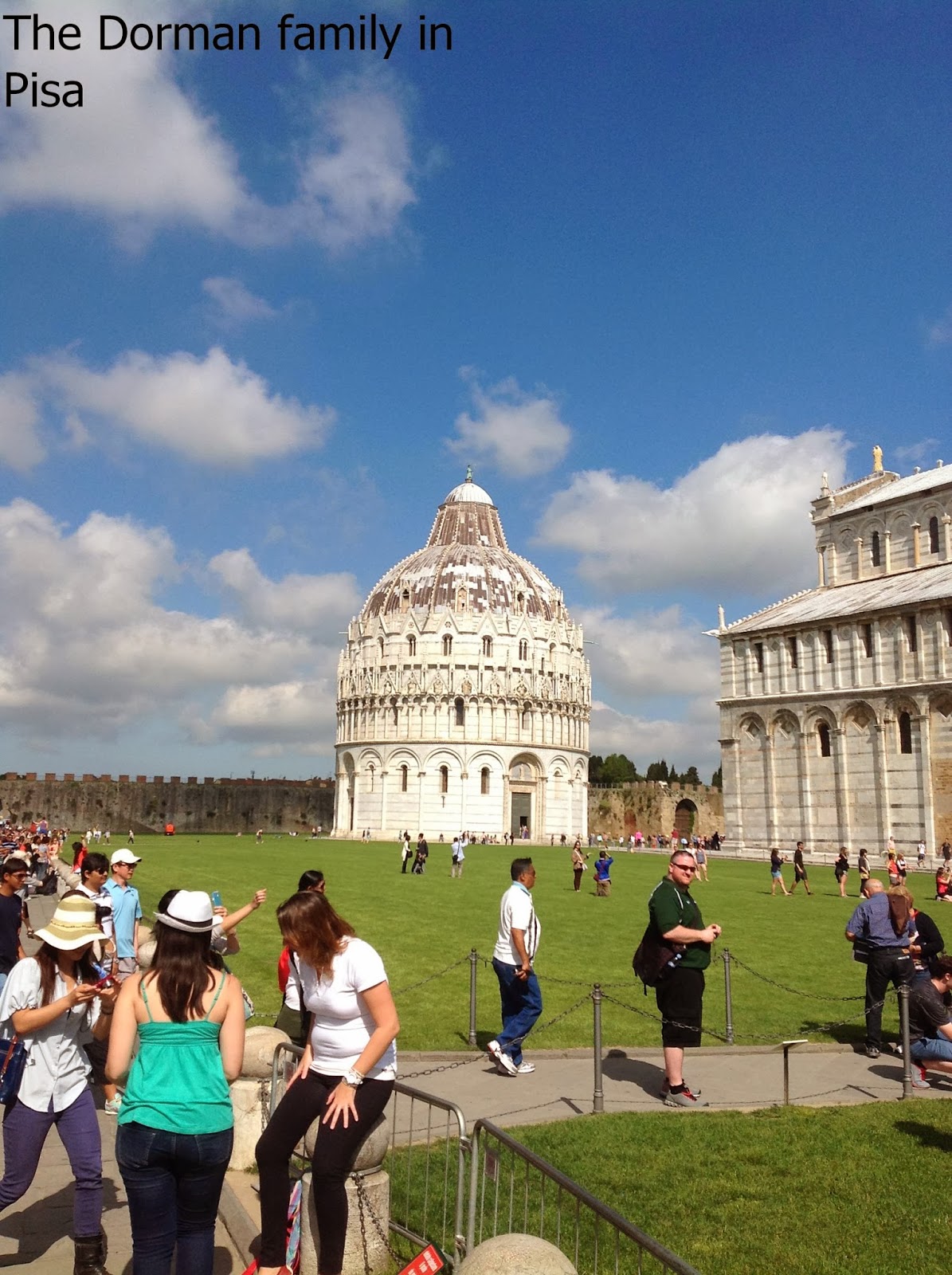 The Dorman family in Florence