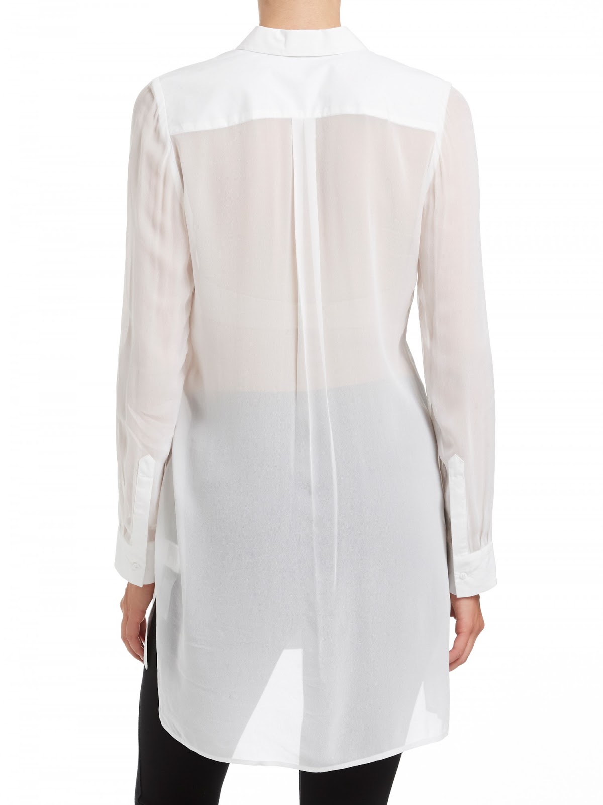 Stylish Murmurs: THE WHITE SHIRT