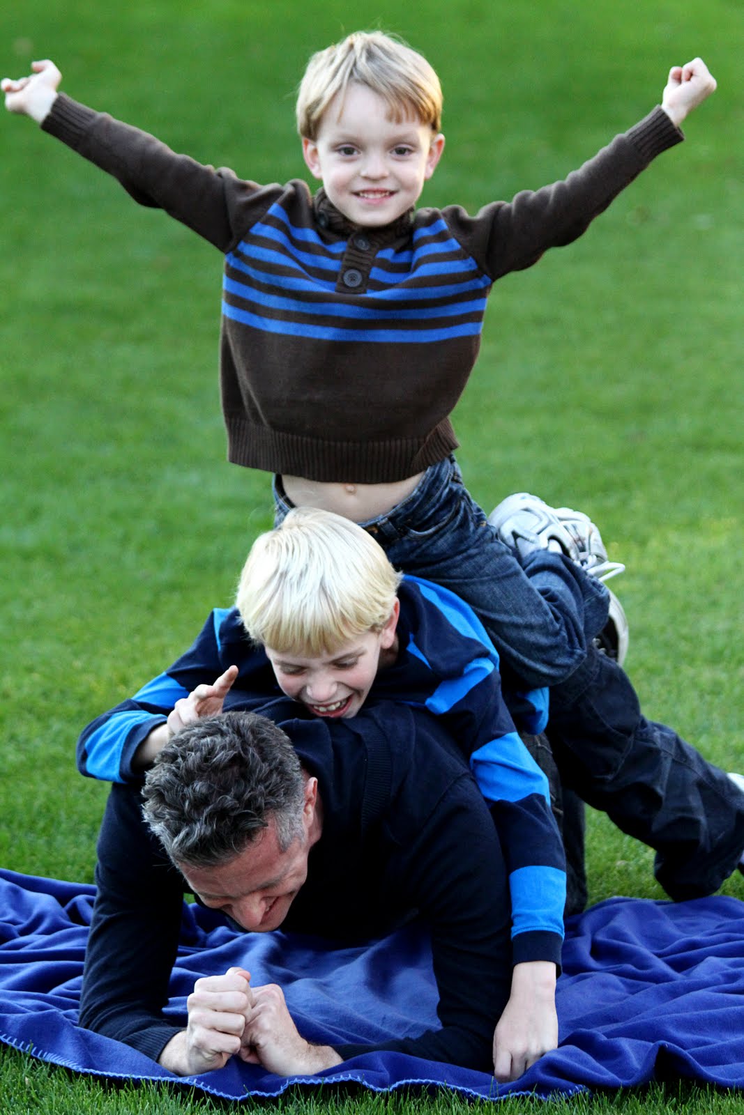 {Link Adventure}: {Family Photo Session: The Wool Boys}