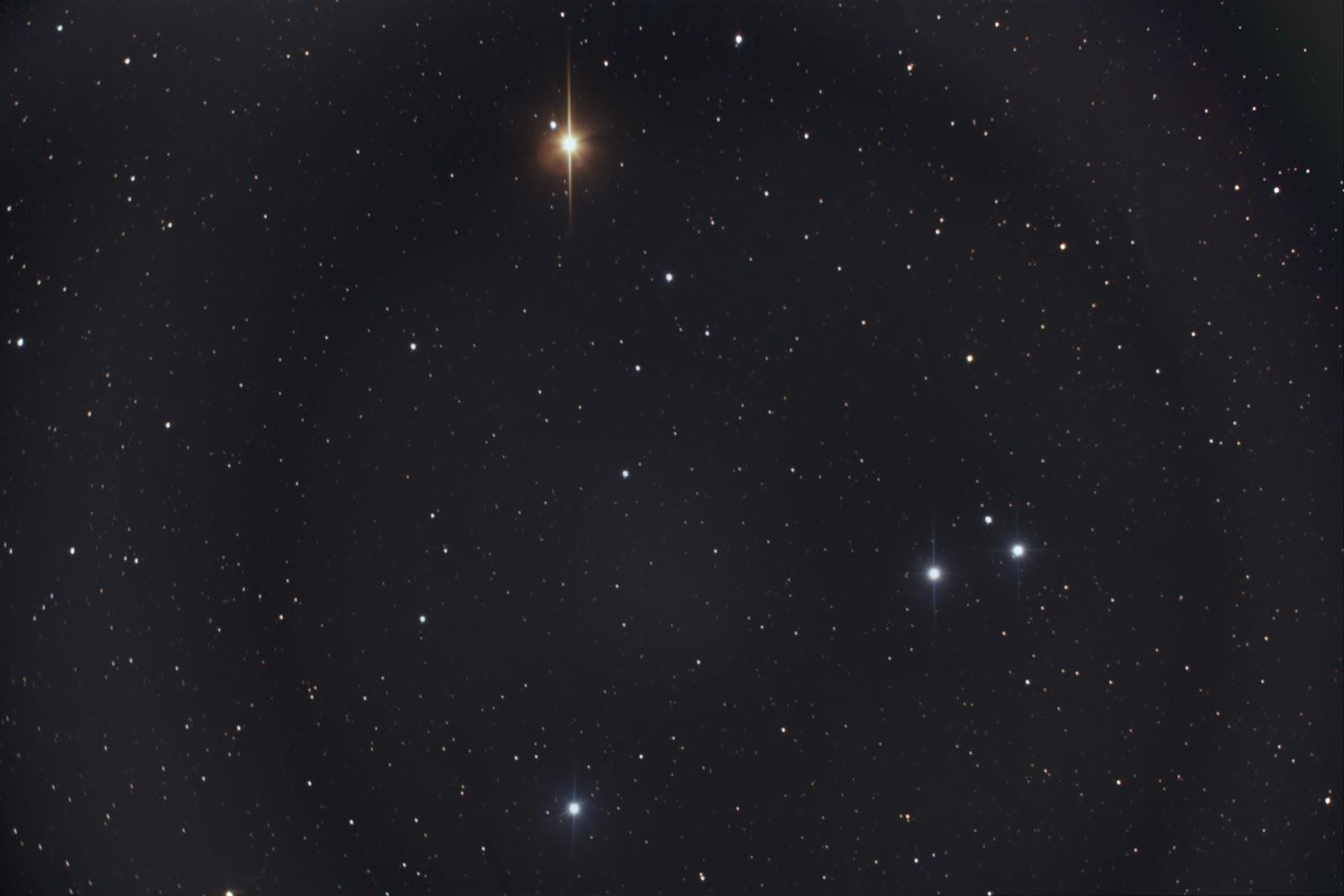 Astrofotografía desde Carrasco-Montevideo: Tercera entrega: Pi Puppis