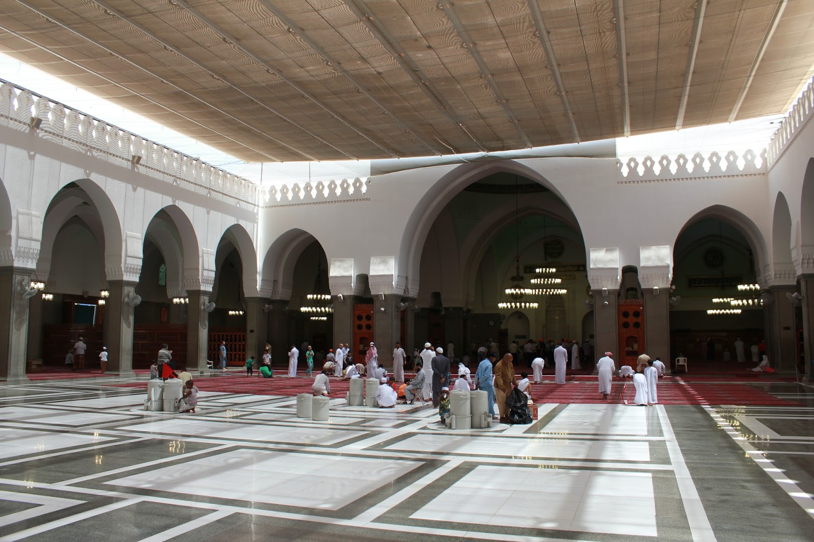 The City of Prophet MOHAMMAD (S.A.W): Masjid E QUBA (Qubaa Mosque)