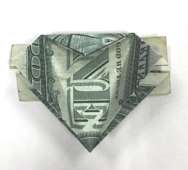 The Joy of Crafting: Make It Monday - Folded Money Frog!