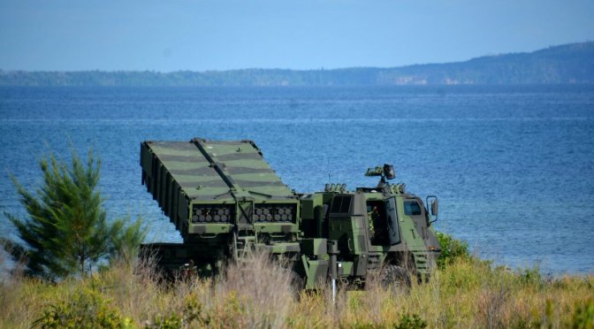 TNI AD Ingin Produksi Meriam dan Roket Sendiri ~ Share-ing Informazion