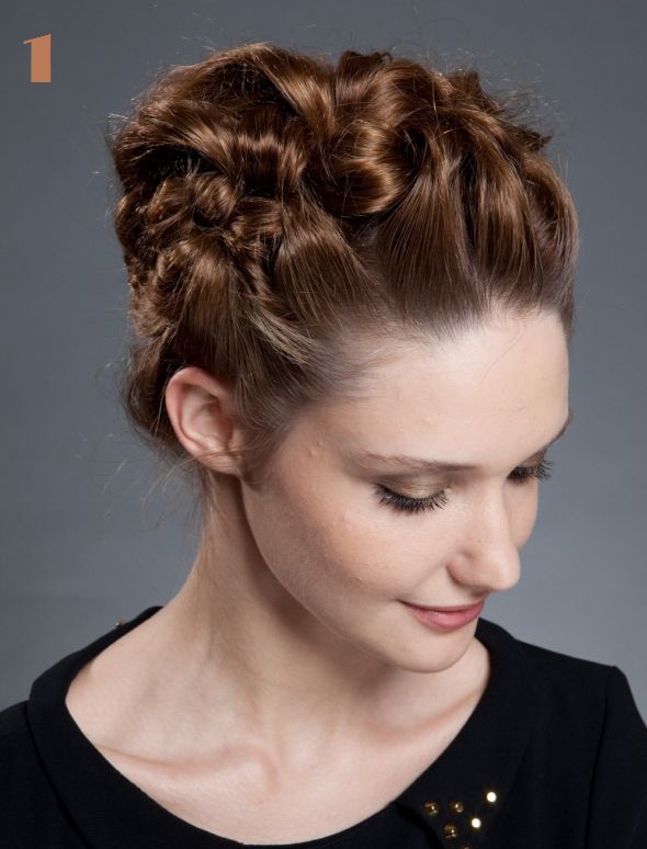 Modele De Coiffure Femme Chignon | Susan Thomas Blog