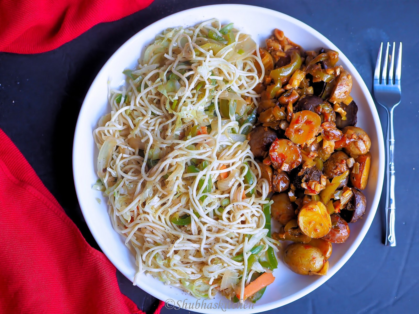 Meri Rasoi: Schezwan Potatoes