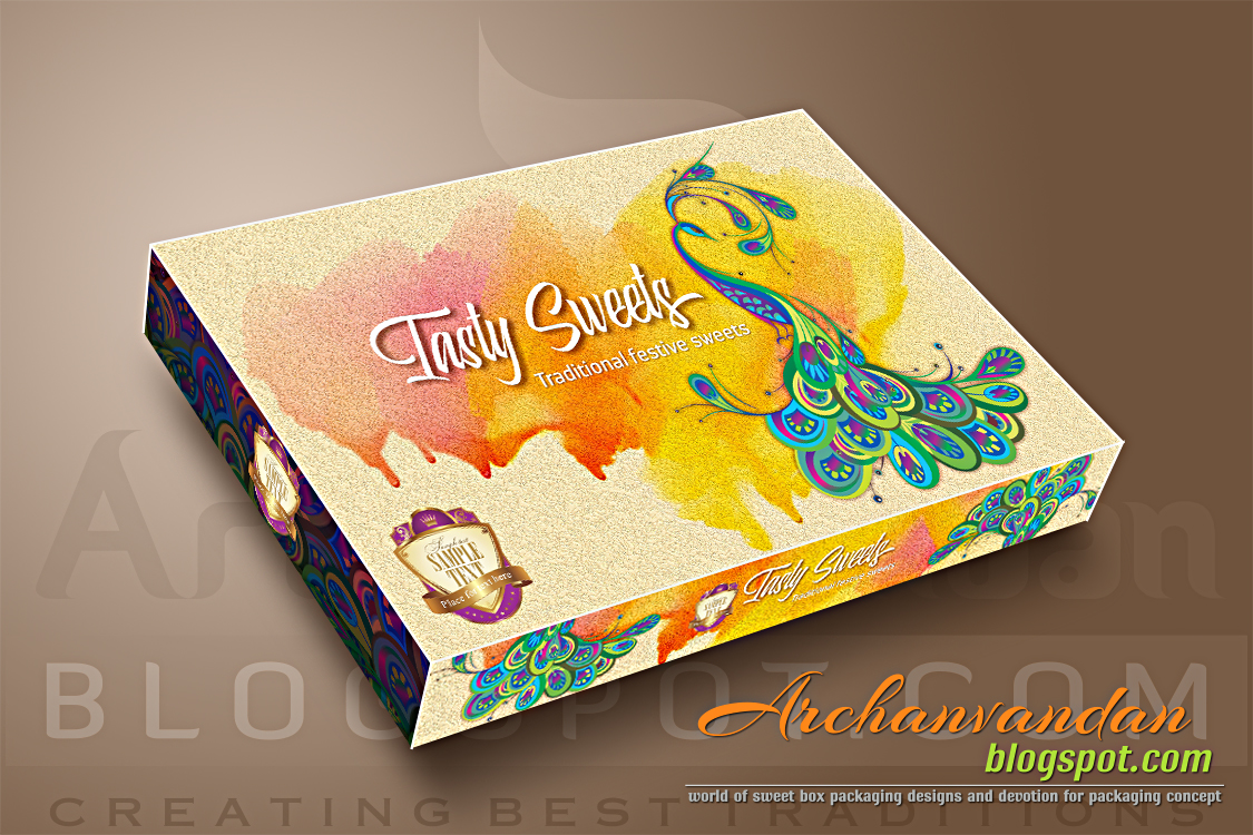 World of Sweet Box packaging designs and devotion for packaging concept ...
