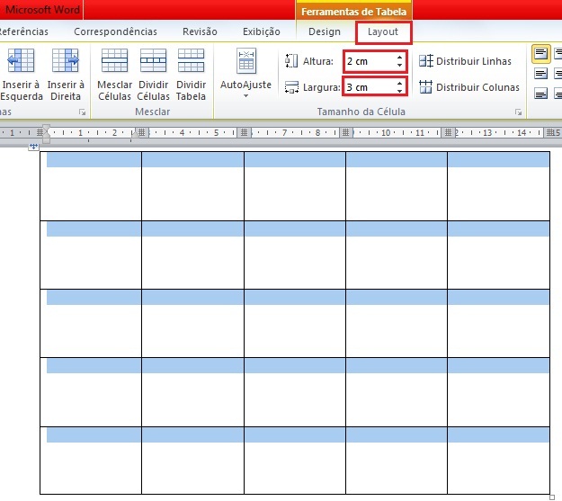 Como inserir tabelas no Word e personalizá-lasPoint Dicas de ...