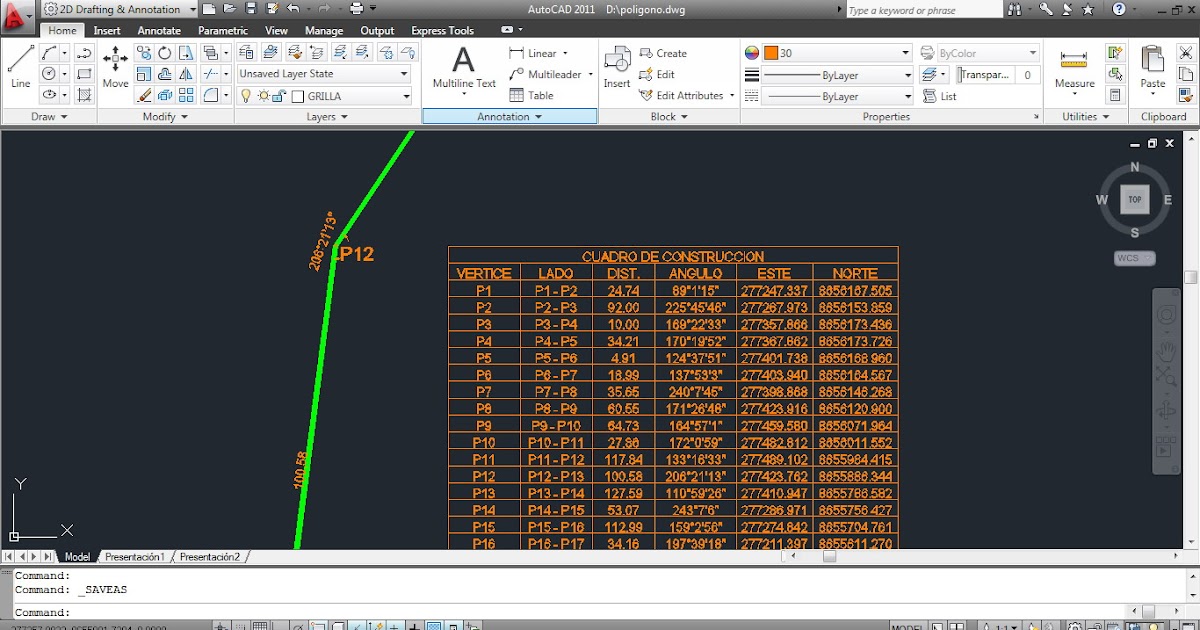 Cadistic: Tutoriales, Tips y Trucos de AutoCAD: Dibujar Cuadro de Datos ...