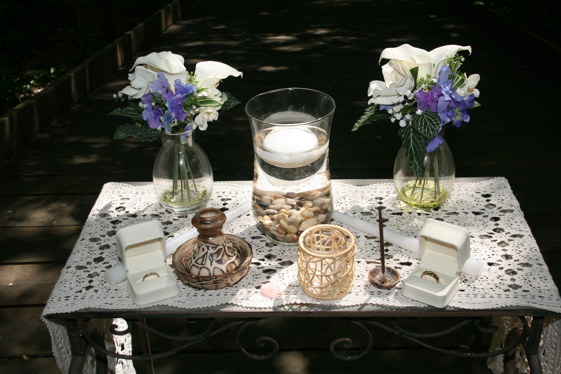 Elemental Blessing of the Rings ~ NC Wedding Blog