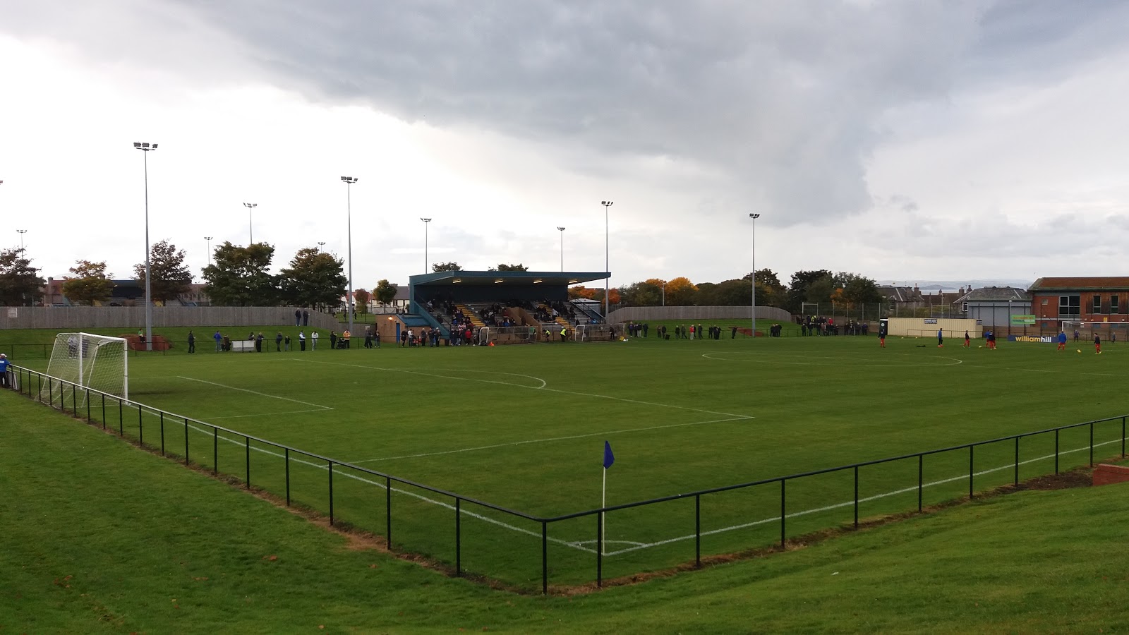 Damage In The Box!: PRESTON ATHLETIC (Pennypit Park)