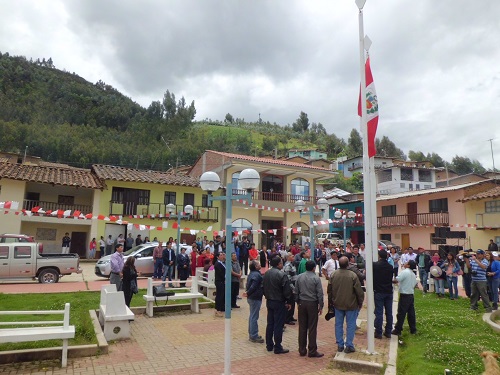Carata en La Libertad: Centros Poblados